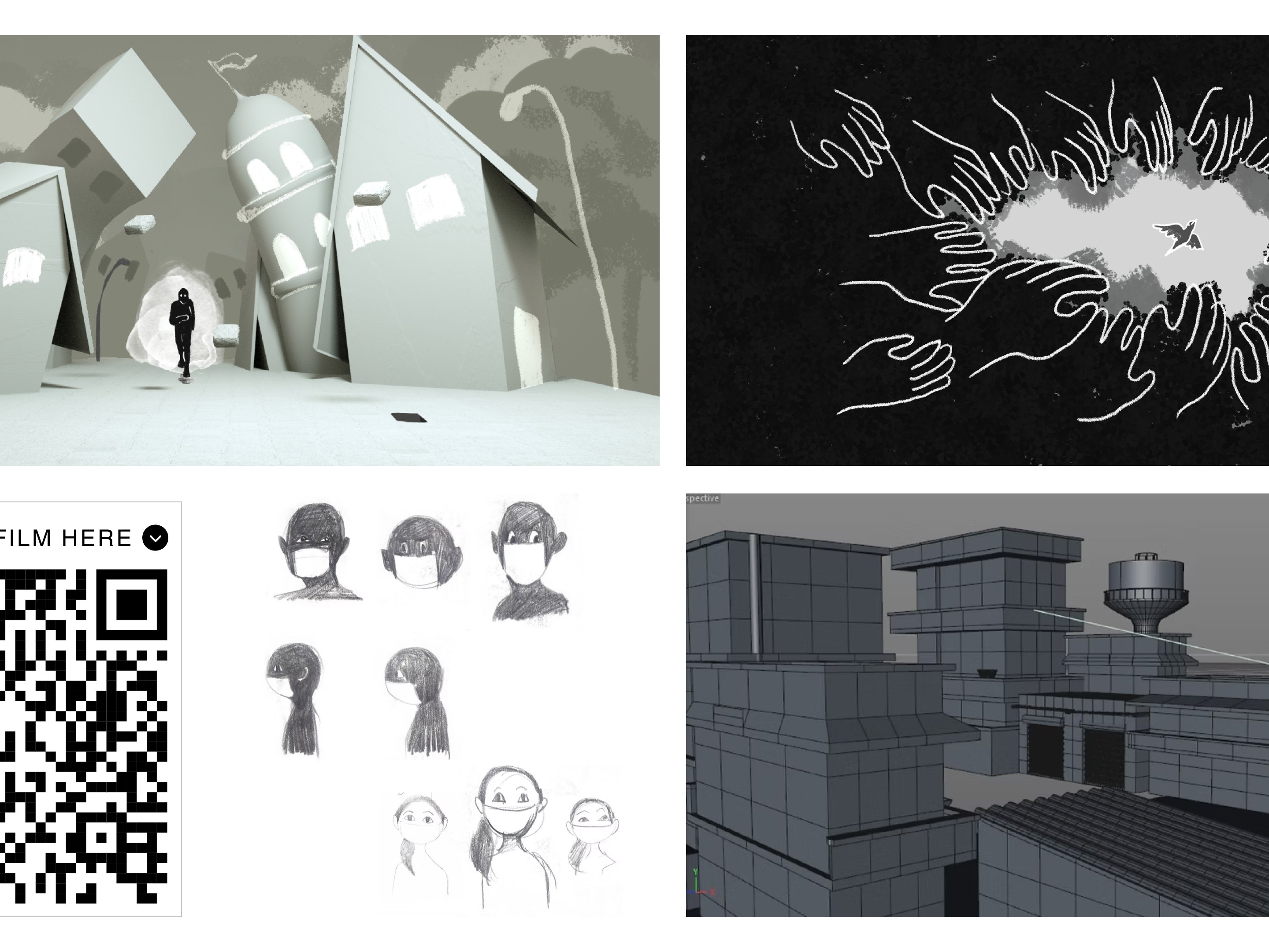 NID AP Student Portfolios