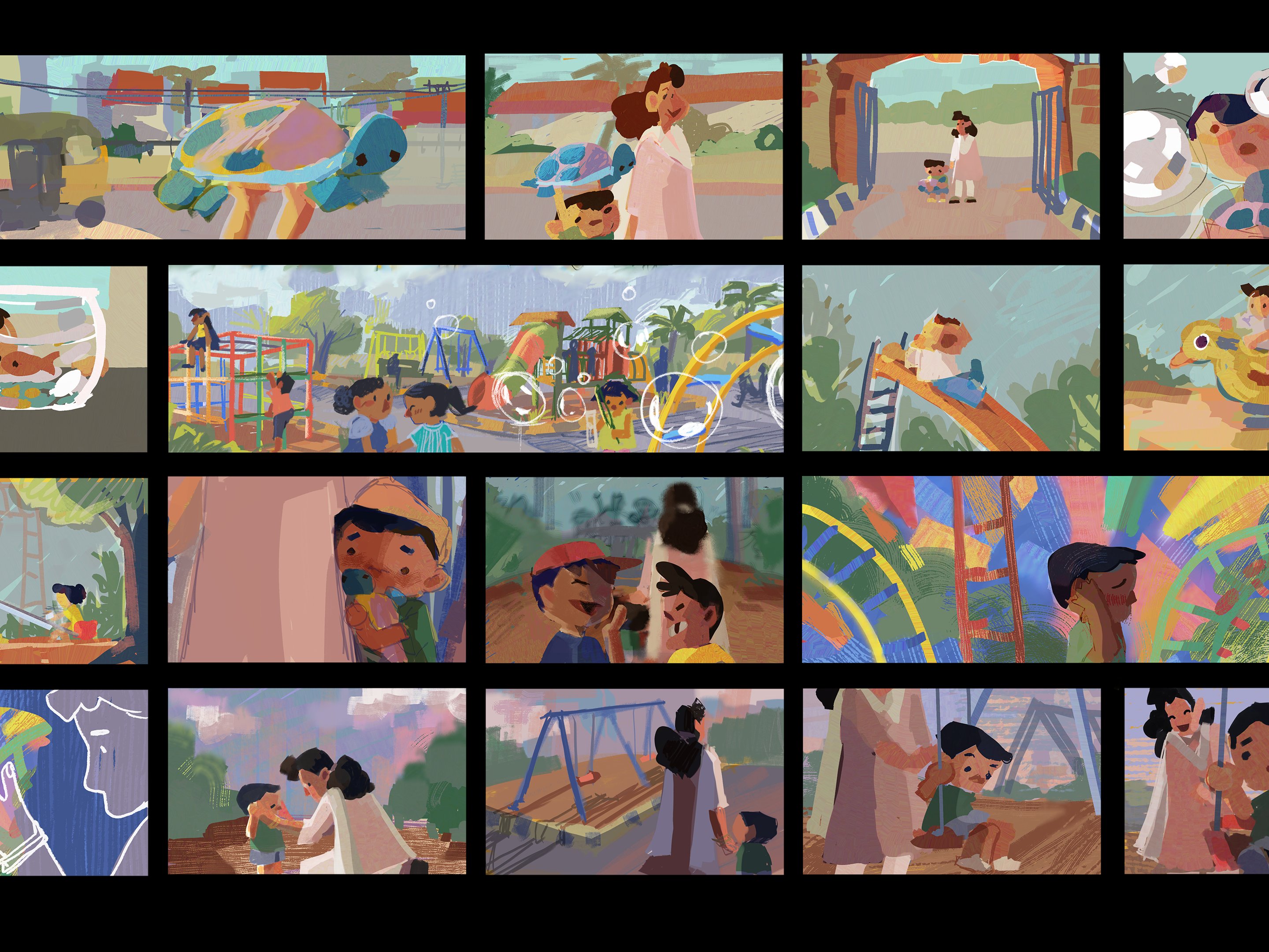 NID AP Student Portfolios