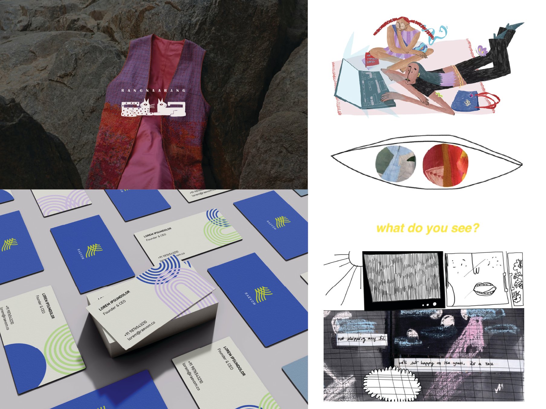 NID AP Student Portfolios