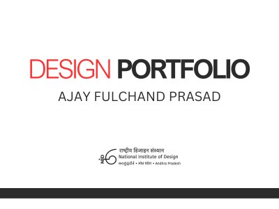 NID AP Student Portfolios